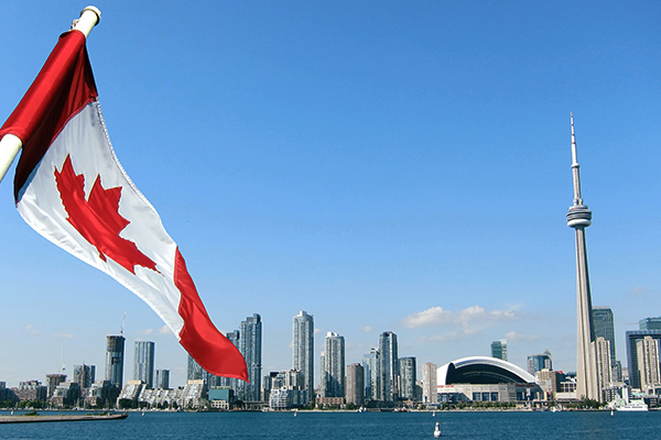 An inspirational internship in Canada