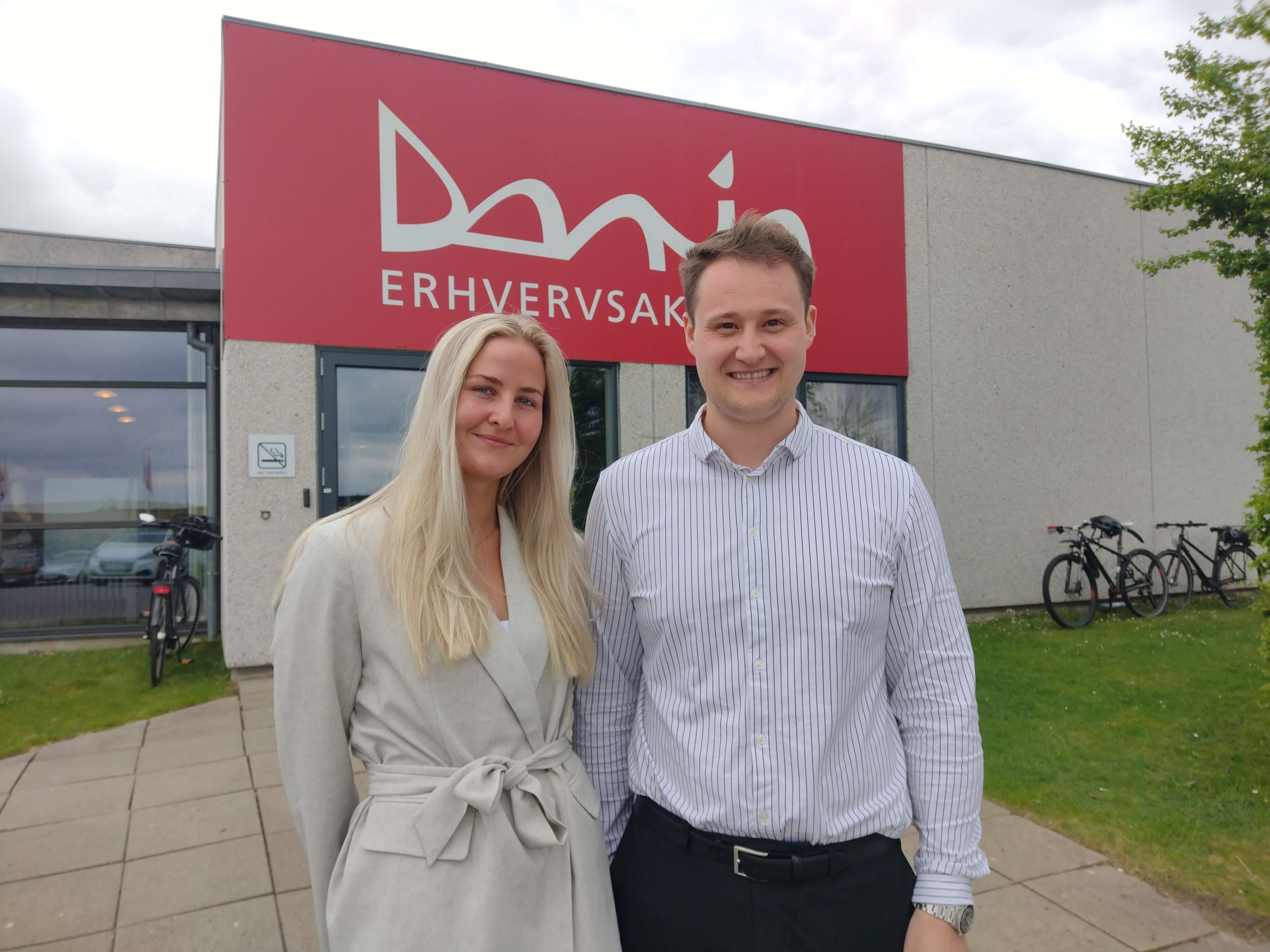 Finansbachelor-studerende samarbejder med Sparekassen Danmark og Beierholm