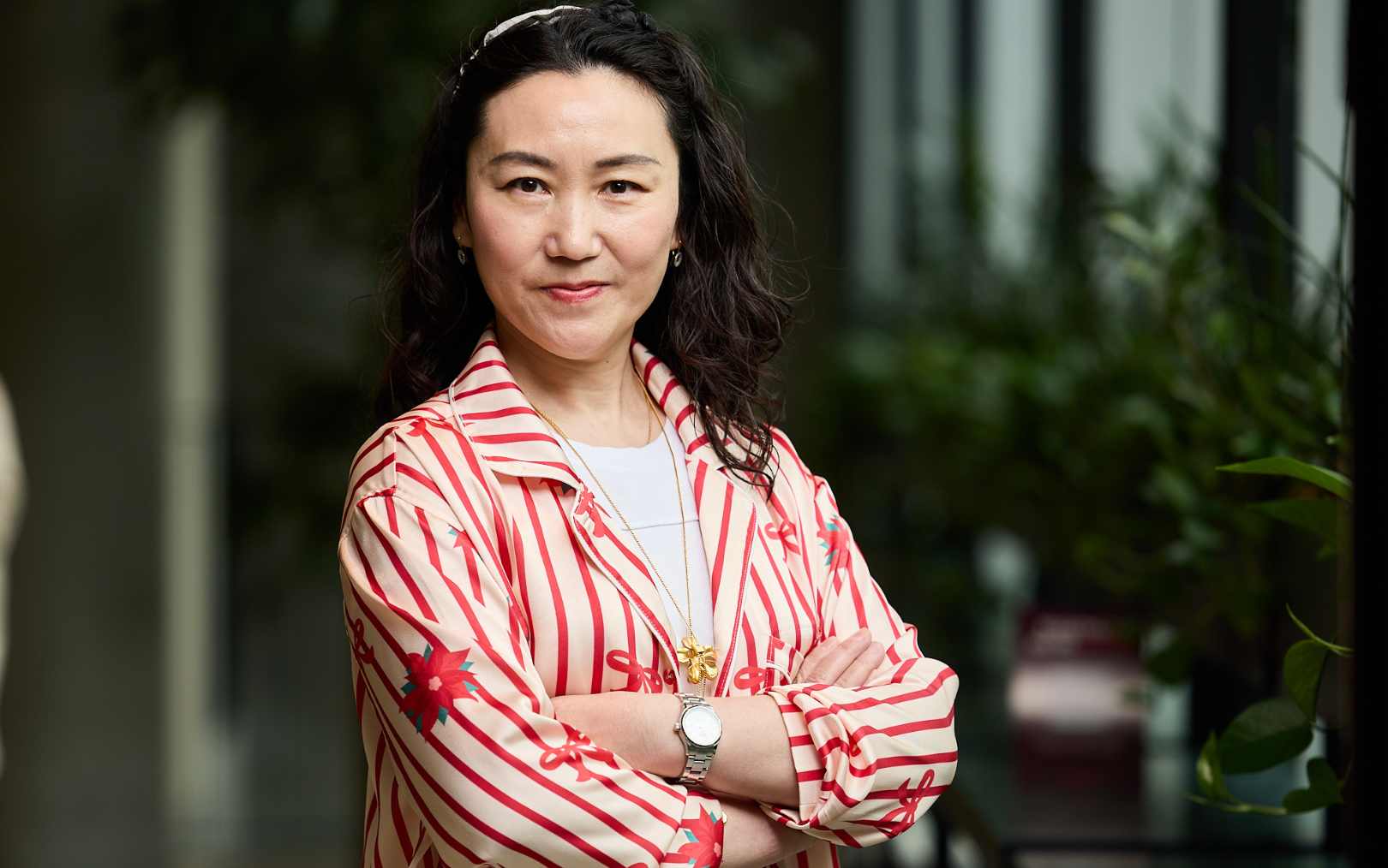 Handelsøkonom Fang Jiang vinder publikumsprisen til DM i praktik